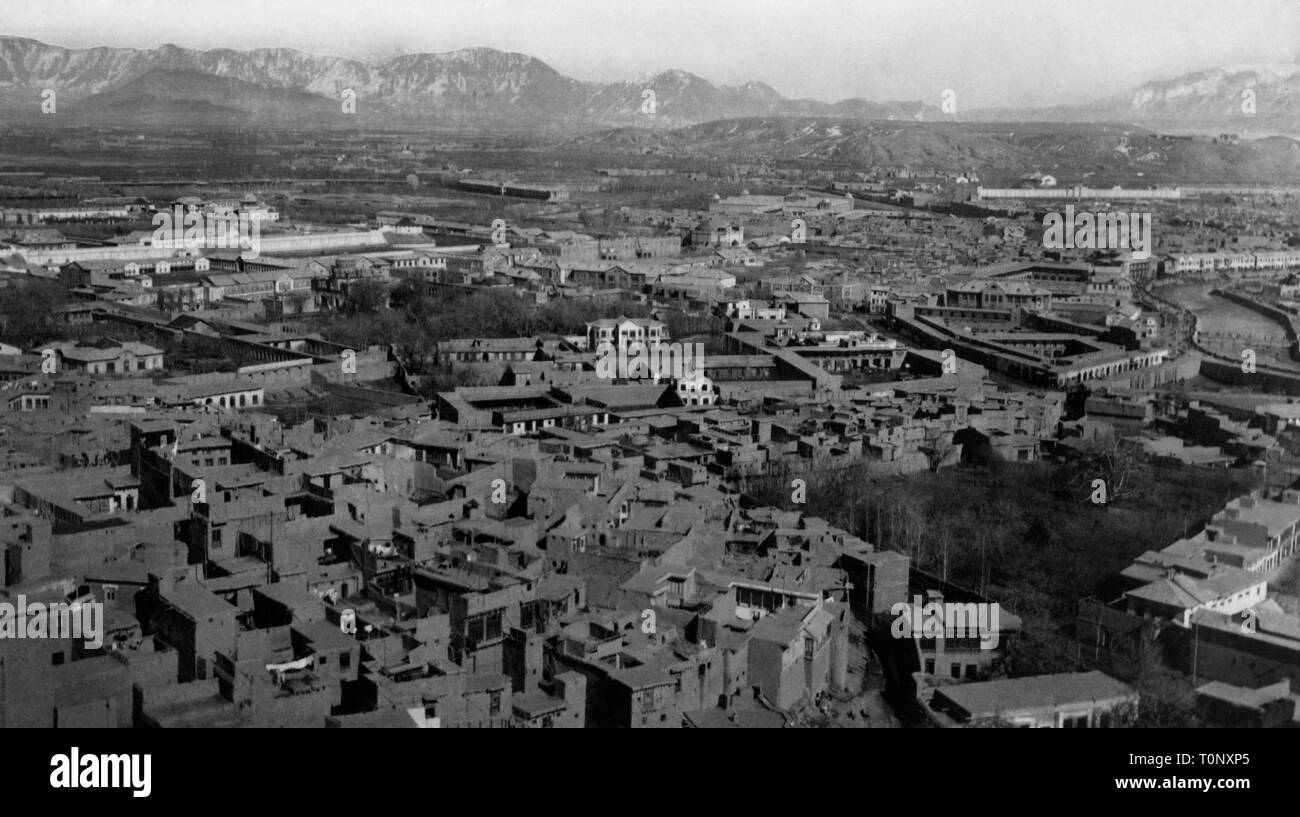 Kabul view Black and White Stock Photos & Images - Alamy