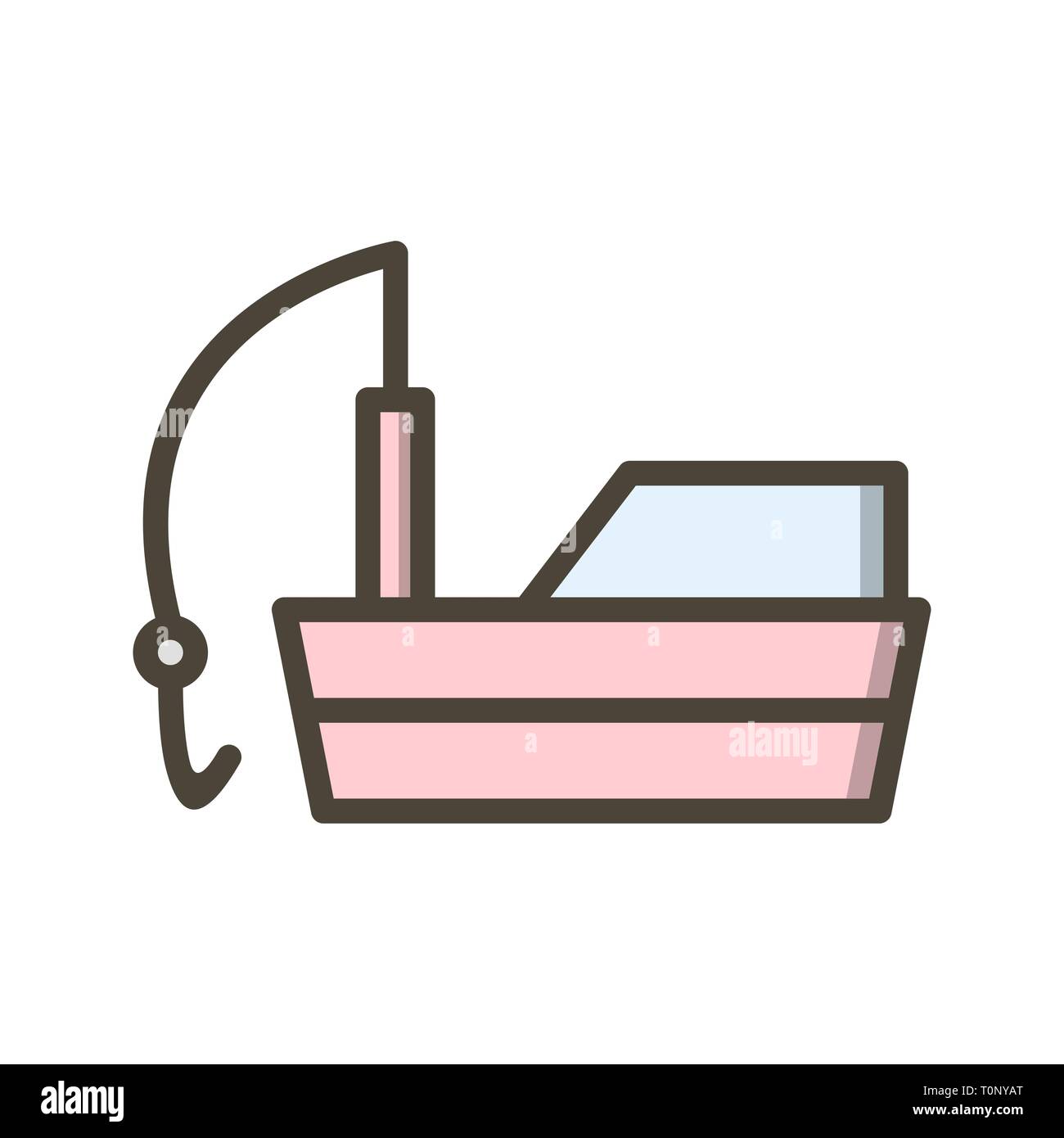 4 boat fishing Cut Out Stock Images & Pictures - Alamy