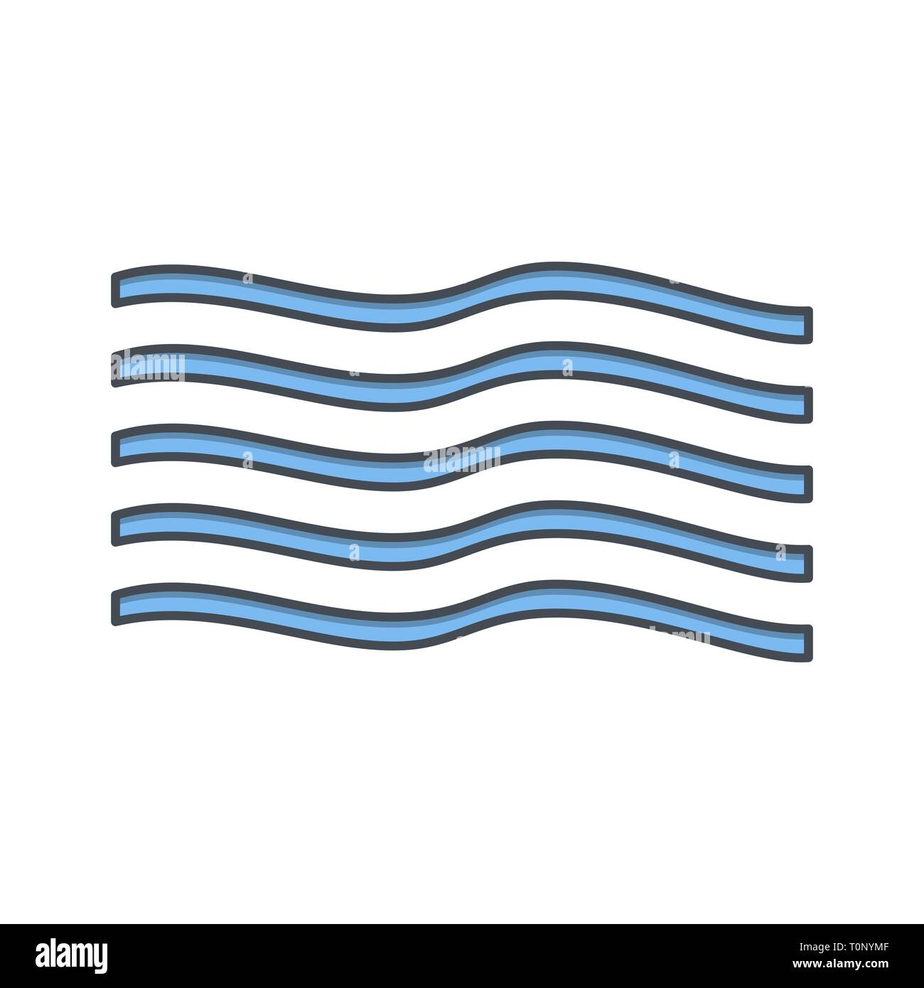 Illustration Haze Icon Stock Photo - Alamy