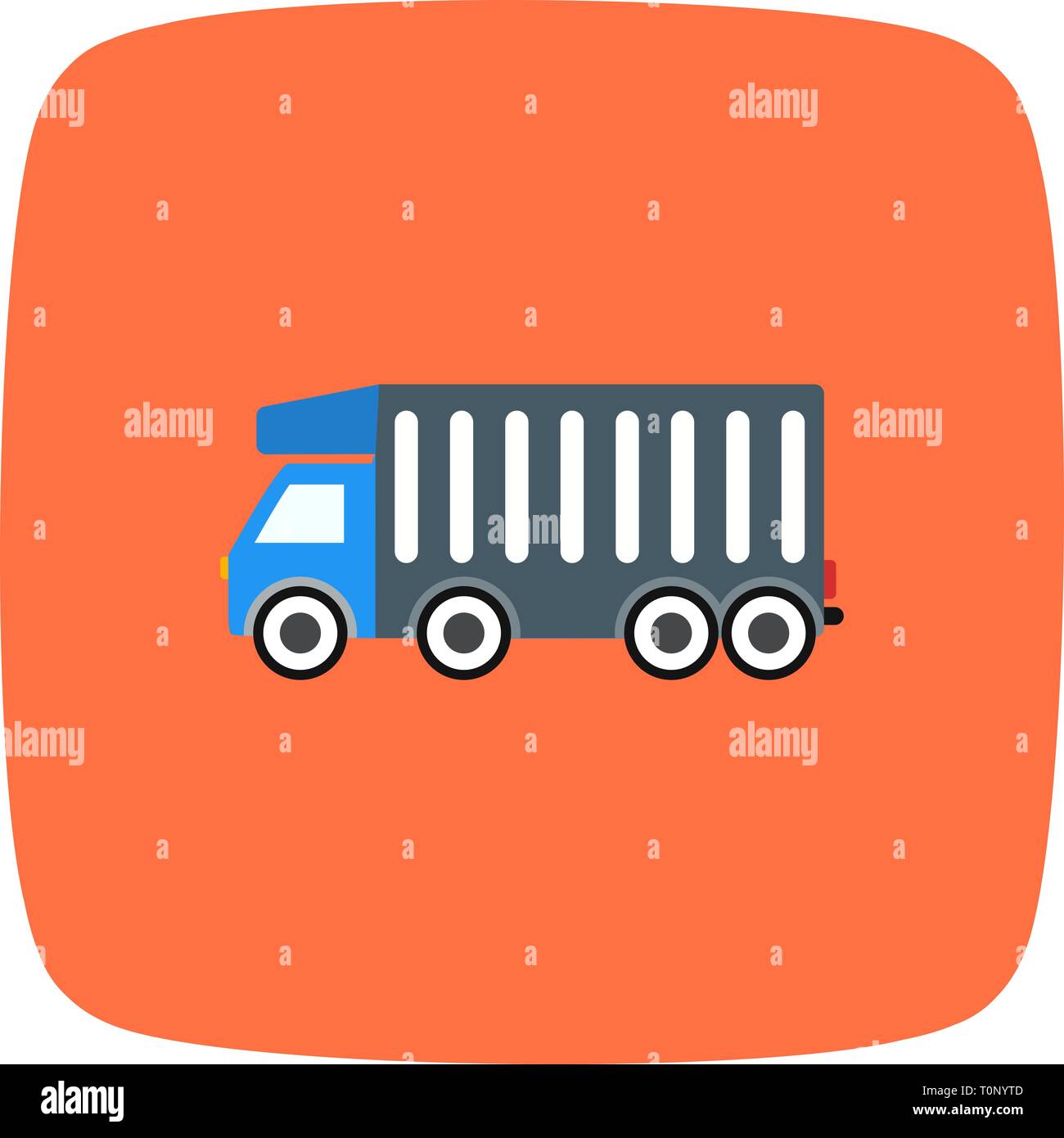 Outline of tipper hi-res stock photography and images - Alamy