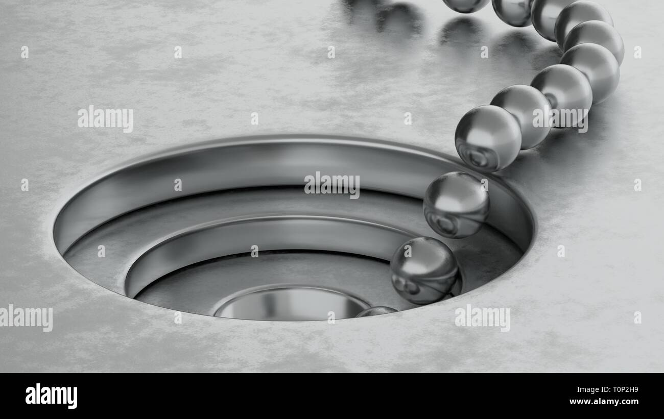 Illustration Of Funnel Metal High Resolution Stock Photography and ...