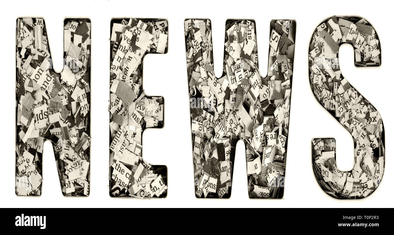 News social letter Cut Out Stock Images & Pictures - Alamy