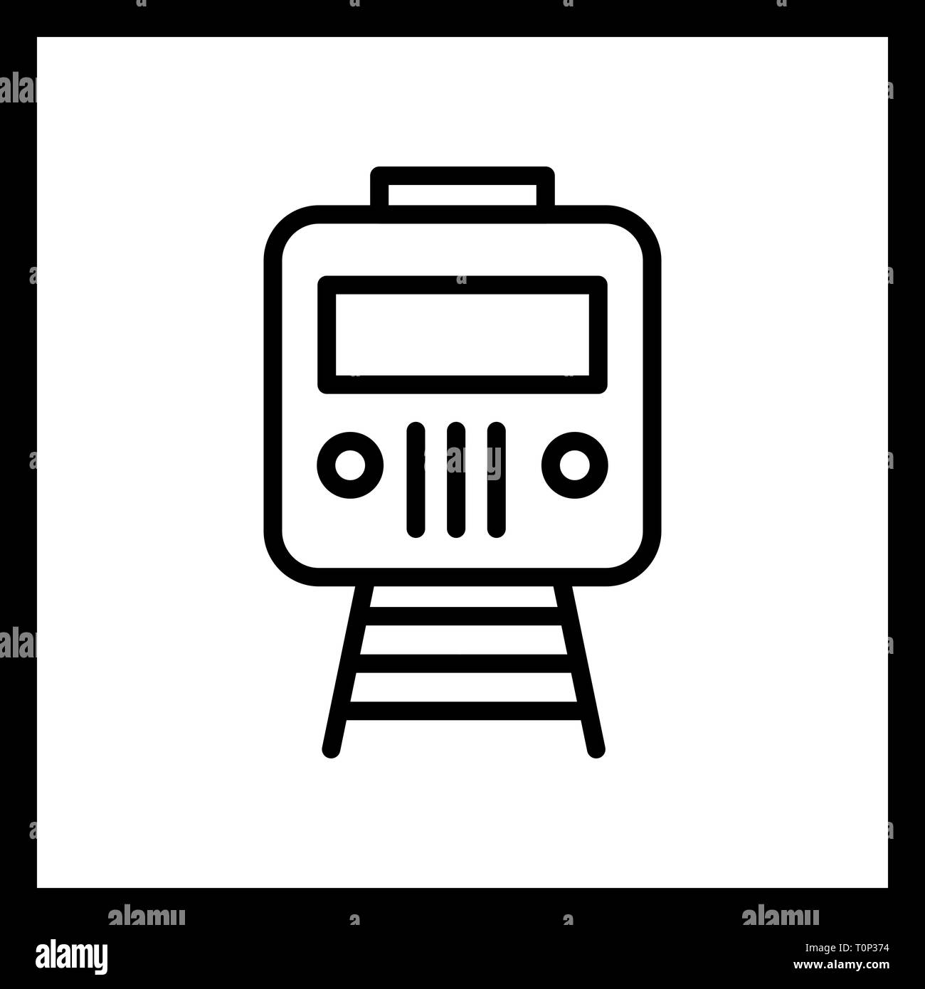 Railway gradient sign hi-res stock photography and images - Alamy