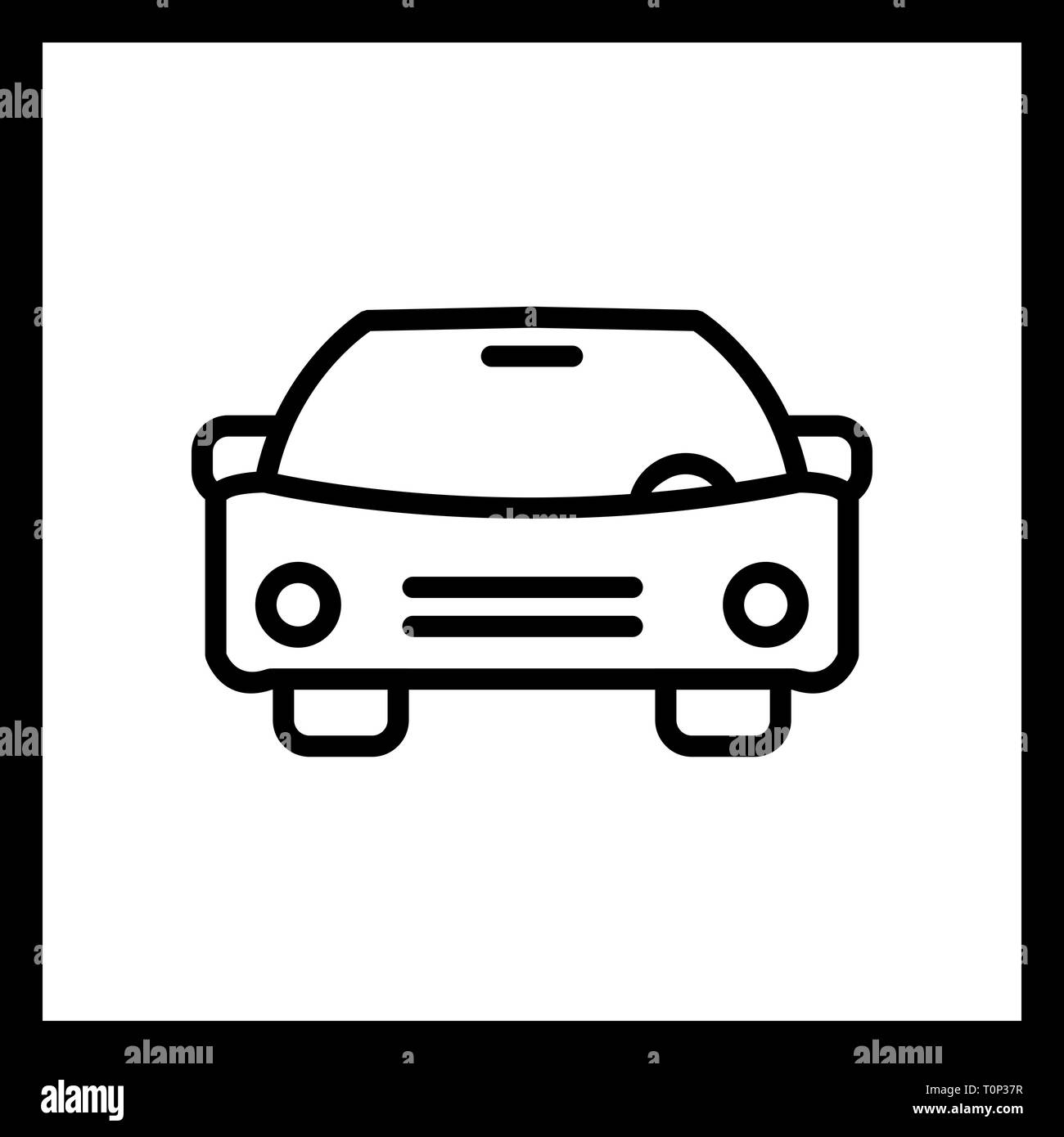 Car 3 4 Black and White Stock Photos & Images - Alamy
