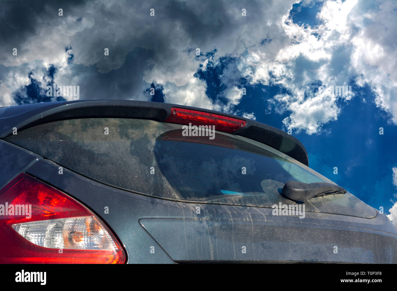 Rear position lamps hi-res stock photography and images - Alamy