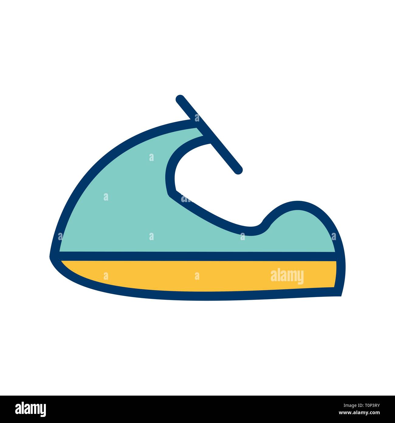 Waverunner symbol hi-res stock photography and images - Alamy