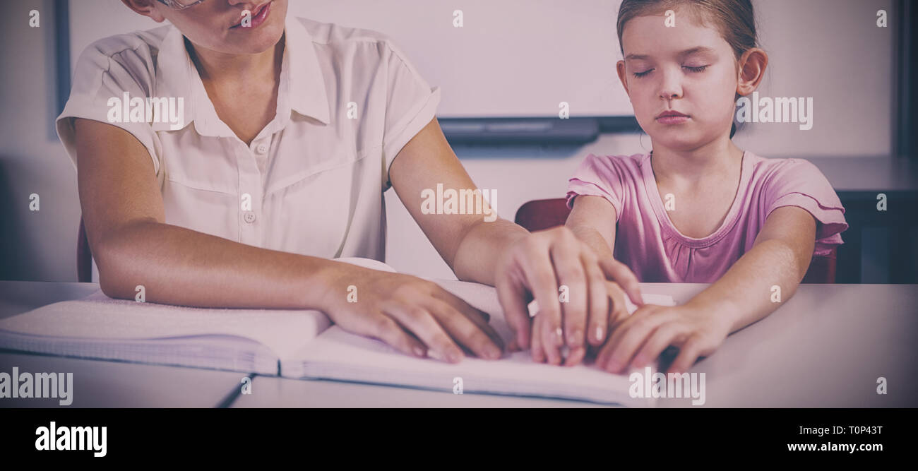Blind girls hi-res stock photography and images - Alamy