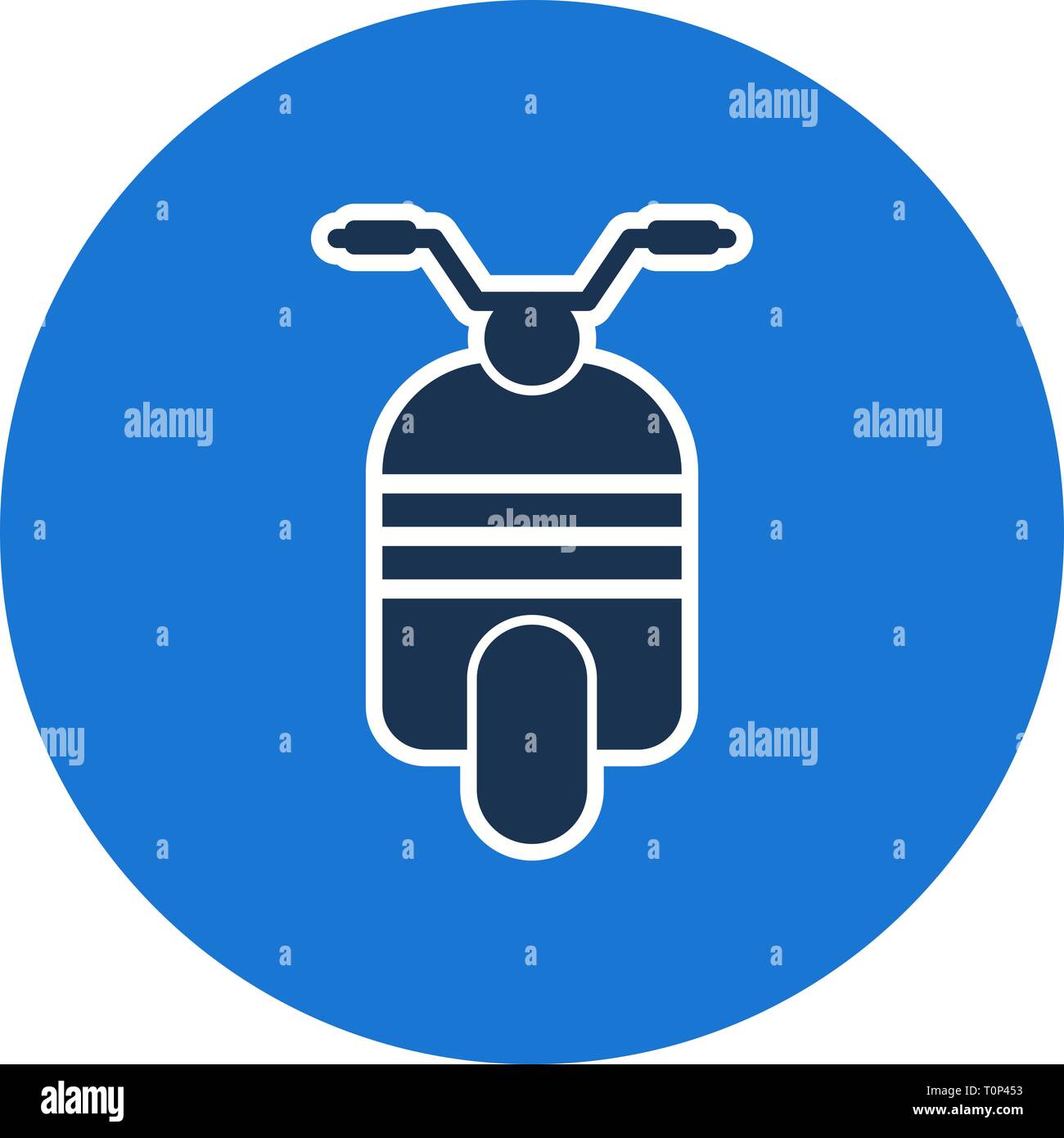 Scooty symbol hi-res stock photography and images - Alamy