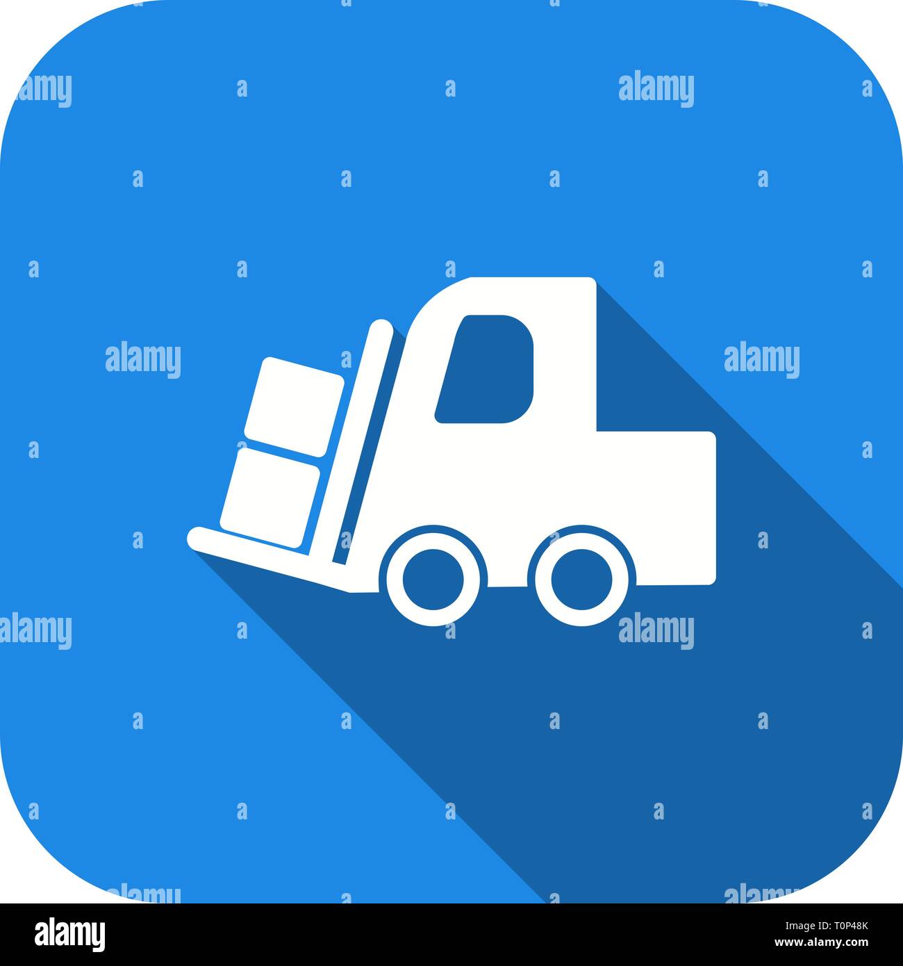 Illustration Loader Icon Stock Photo - Alamy