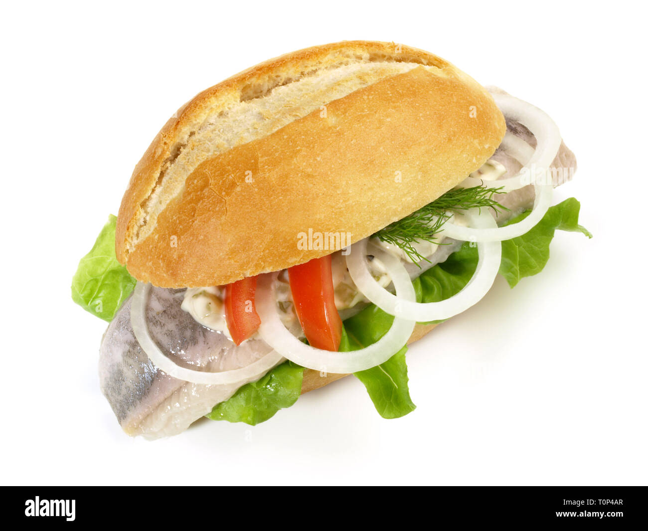 Matjes fish hi-res stock photography and images - Alamy