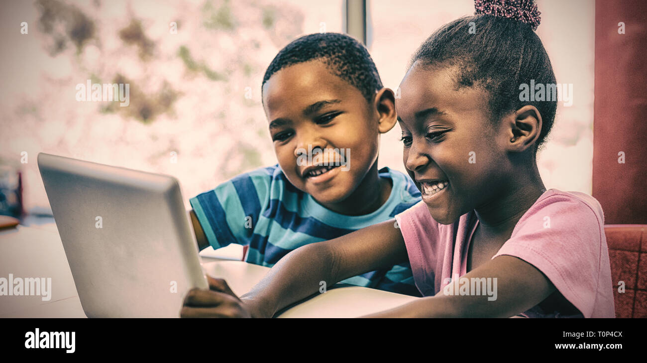 Black children computer class hi-res stock photography and images - Alamy