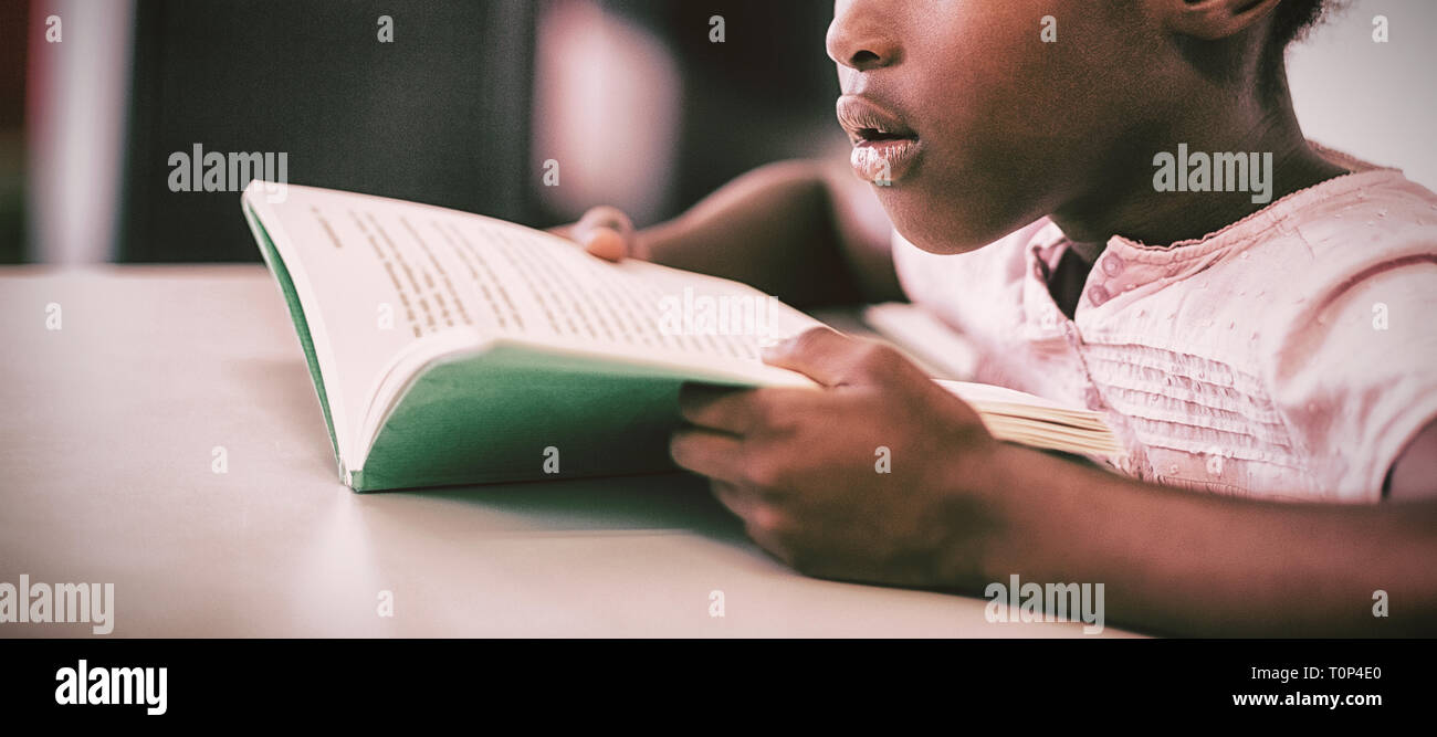 Reading classroom book hi-res stock photography and images - Alamy