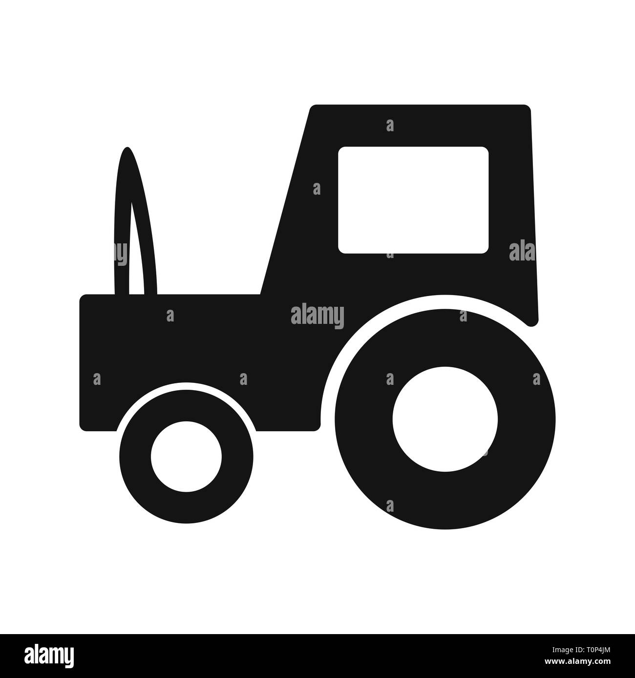 1 tractor Cut Out Stock Images & Pictures - Alamy