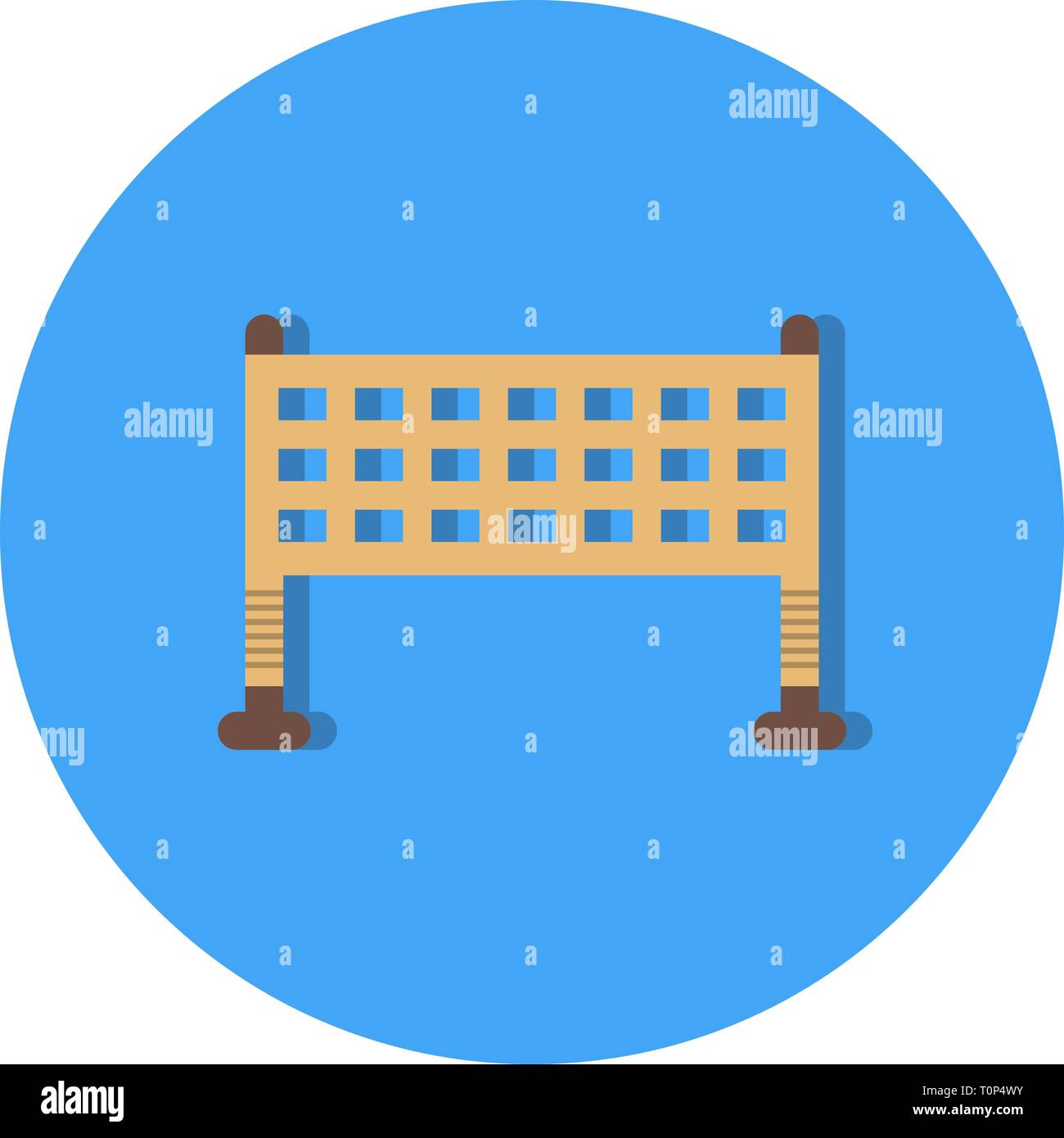 Illustration Net Icon Stock Photo - Alamy