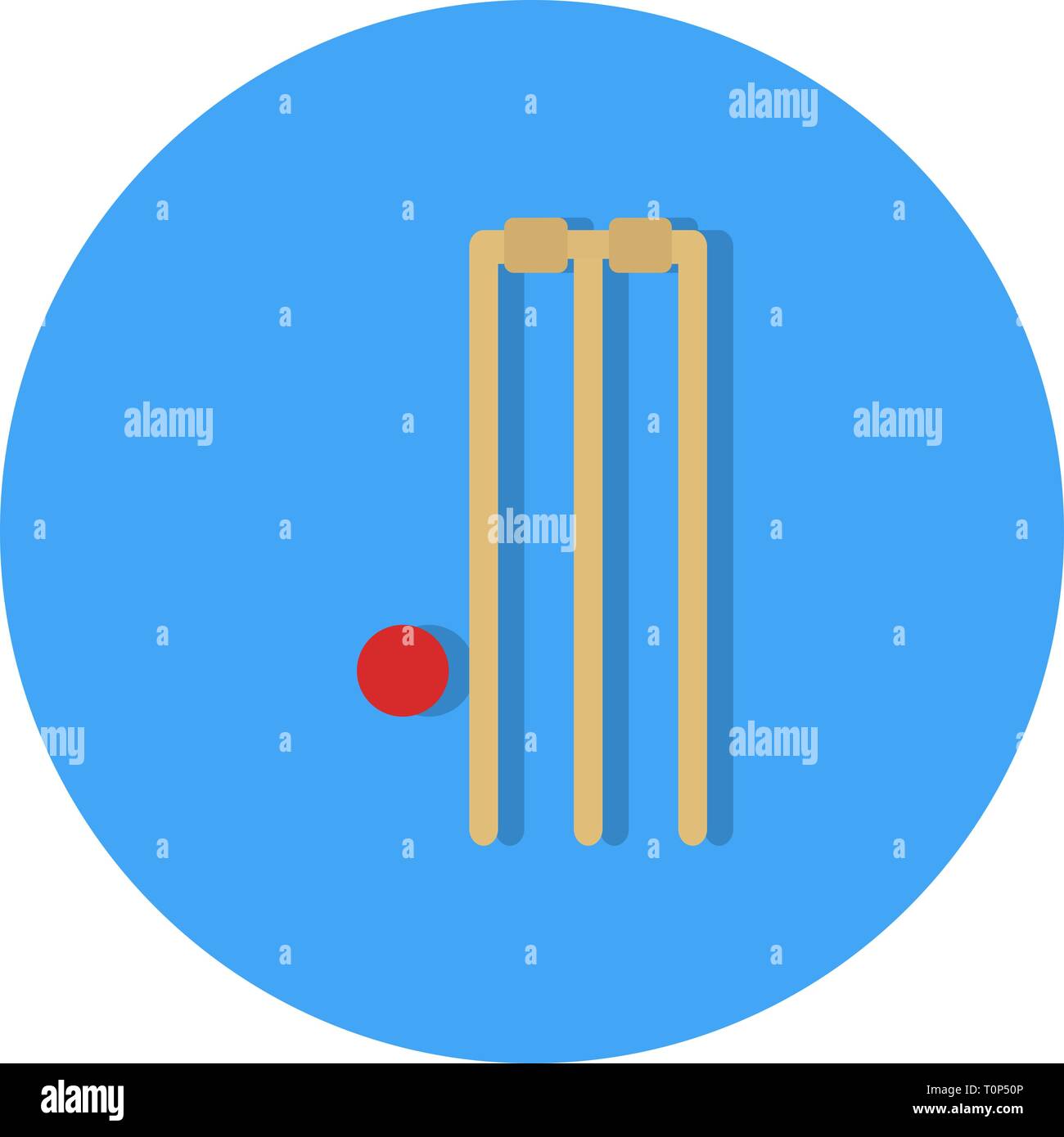Cricket 6 sign hi-res stock photography and images - Alamy