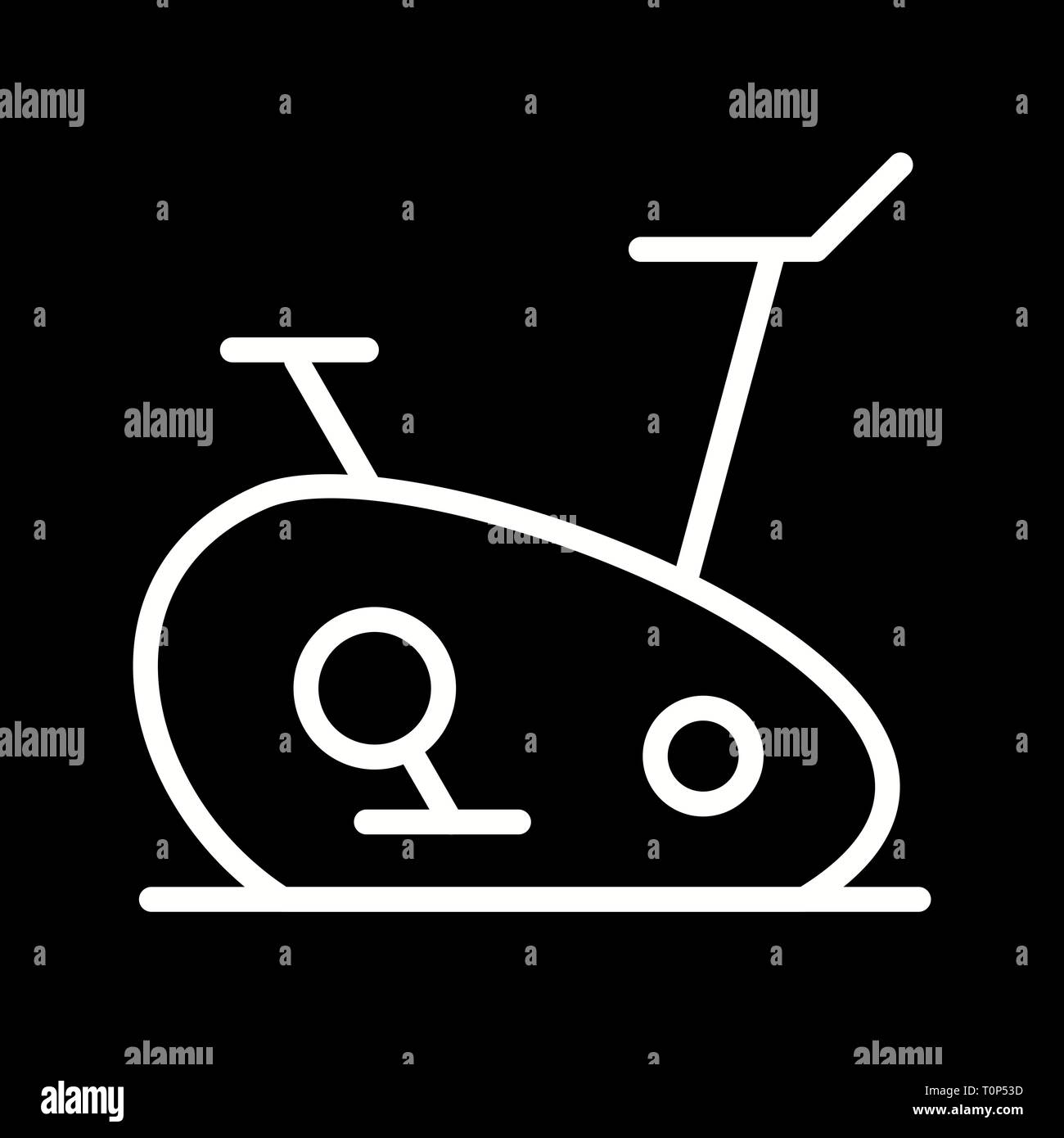 Ergometer cycle hi-res stock photography and images - Alamy