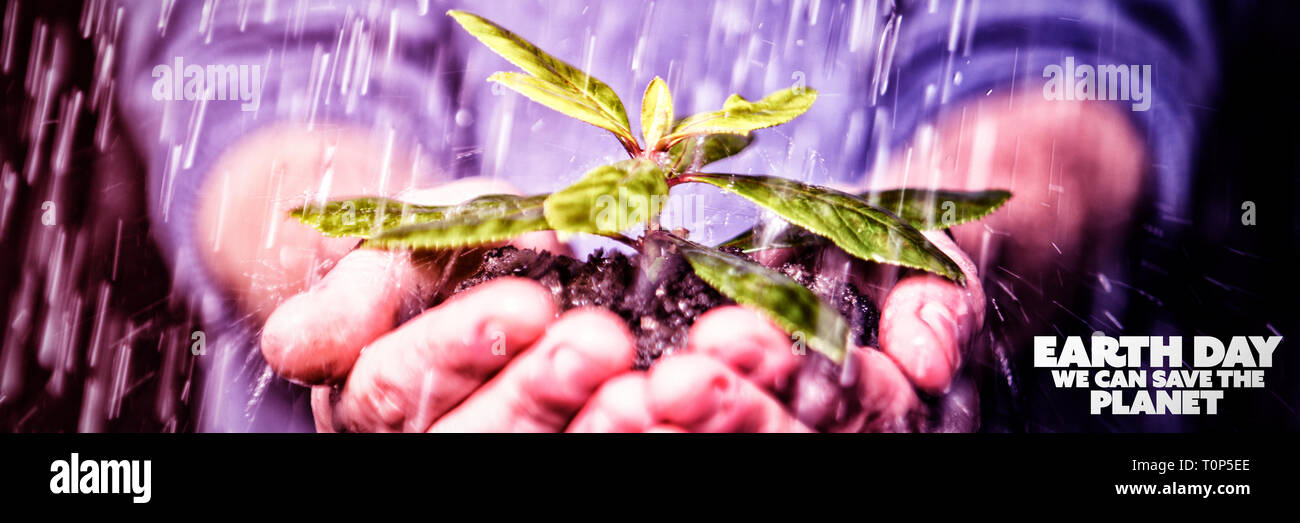 Message to save environment hi-res stock photography and images - Alamy