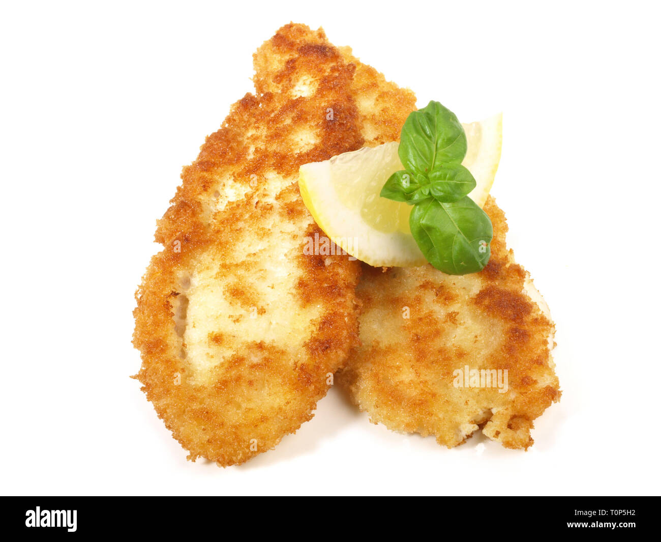 Cooked plaice fillet hi-res stock photography and images - Alamy