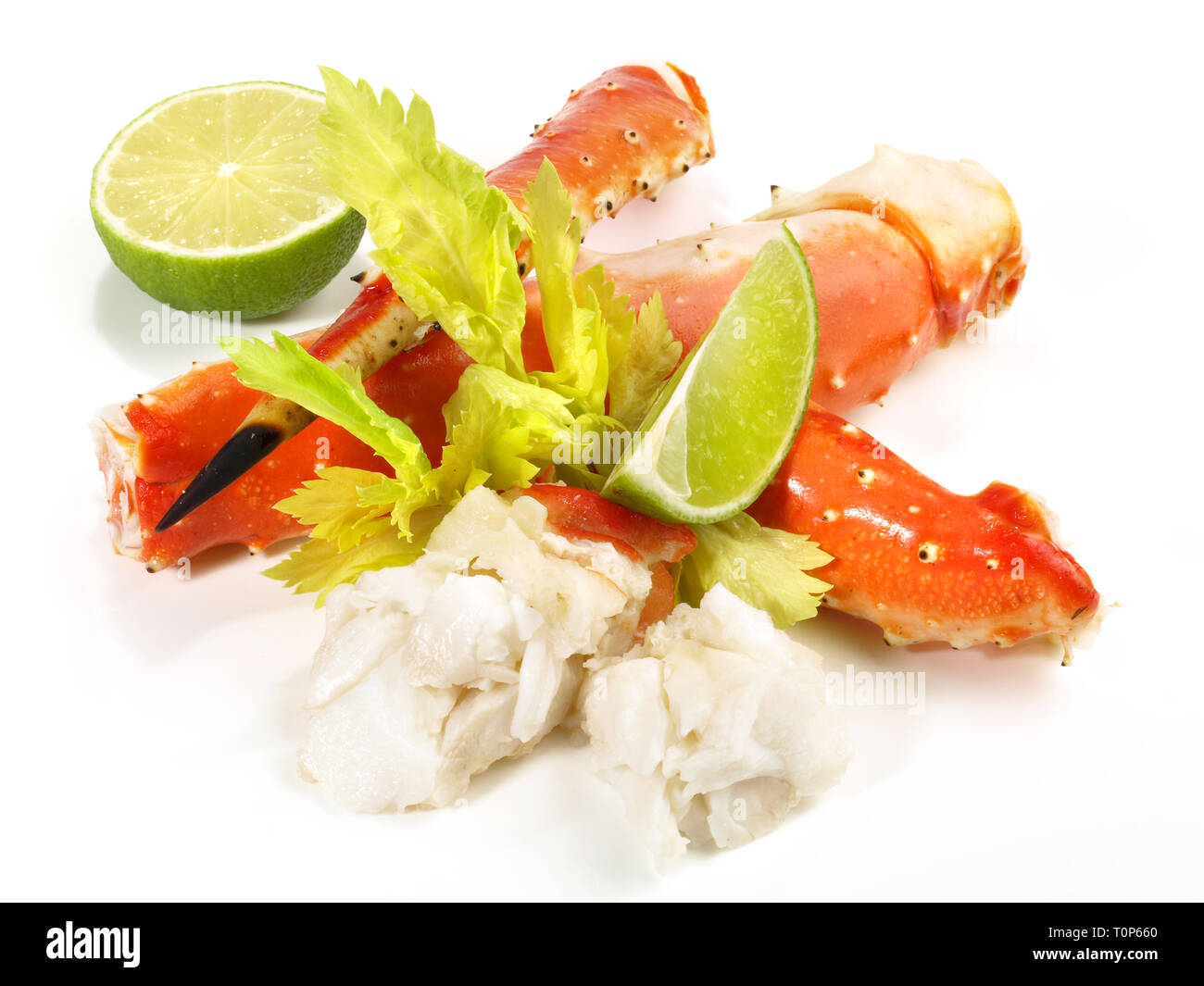 Cooked spider crab hi-res stock photography and images - Alamy