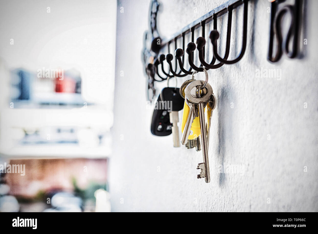 Hanging hook hi-res stock photography and images - Alamy