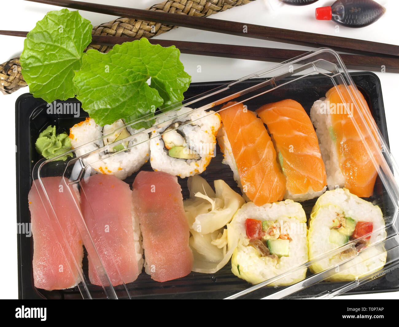 Different sushi hi-res stock photography and images - Alamy