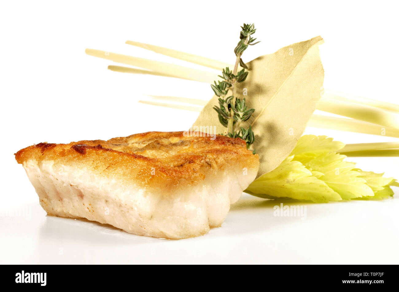 Grilled zander walleye fish hi-res stock photography and images - Alamy