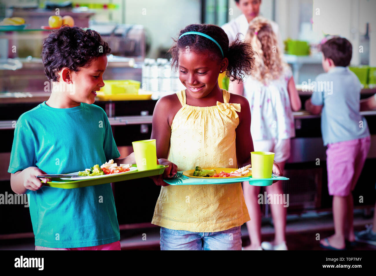 Canteen Tray High Resolution Stock Photography and Images - Alamy