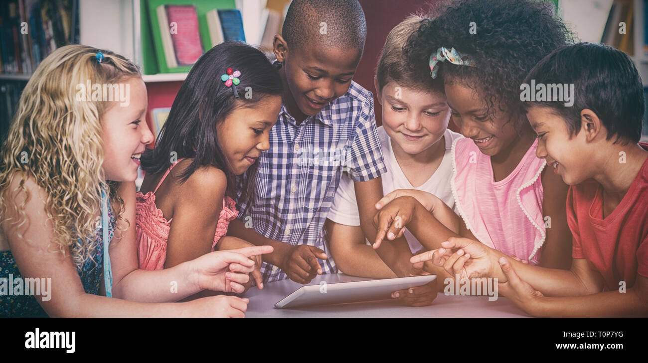 Preschool classroom children table hi-res stock photography and images ...