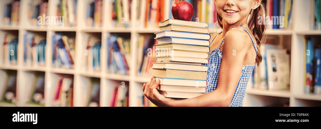 Stack of school books hi-res stock photography and images - Alamy