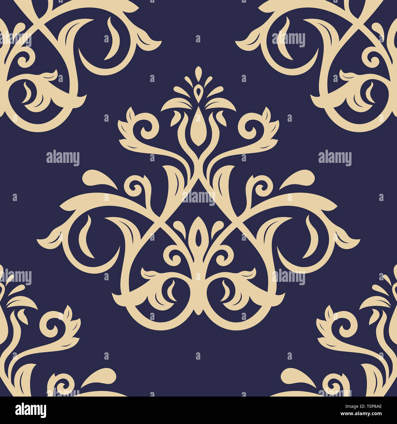 Classic Seamless Pattern Stock Photo - Alamy