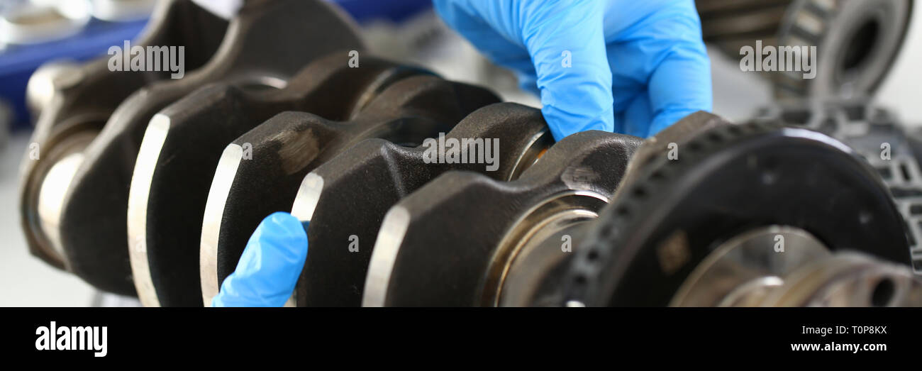 Motor repair center hi-res stock photography and images - Alamy