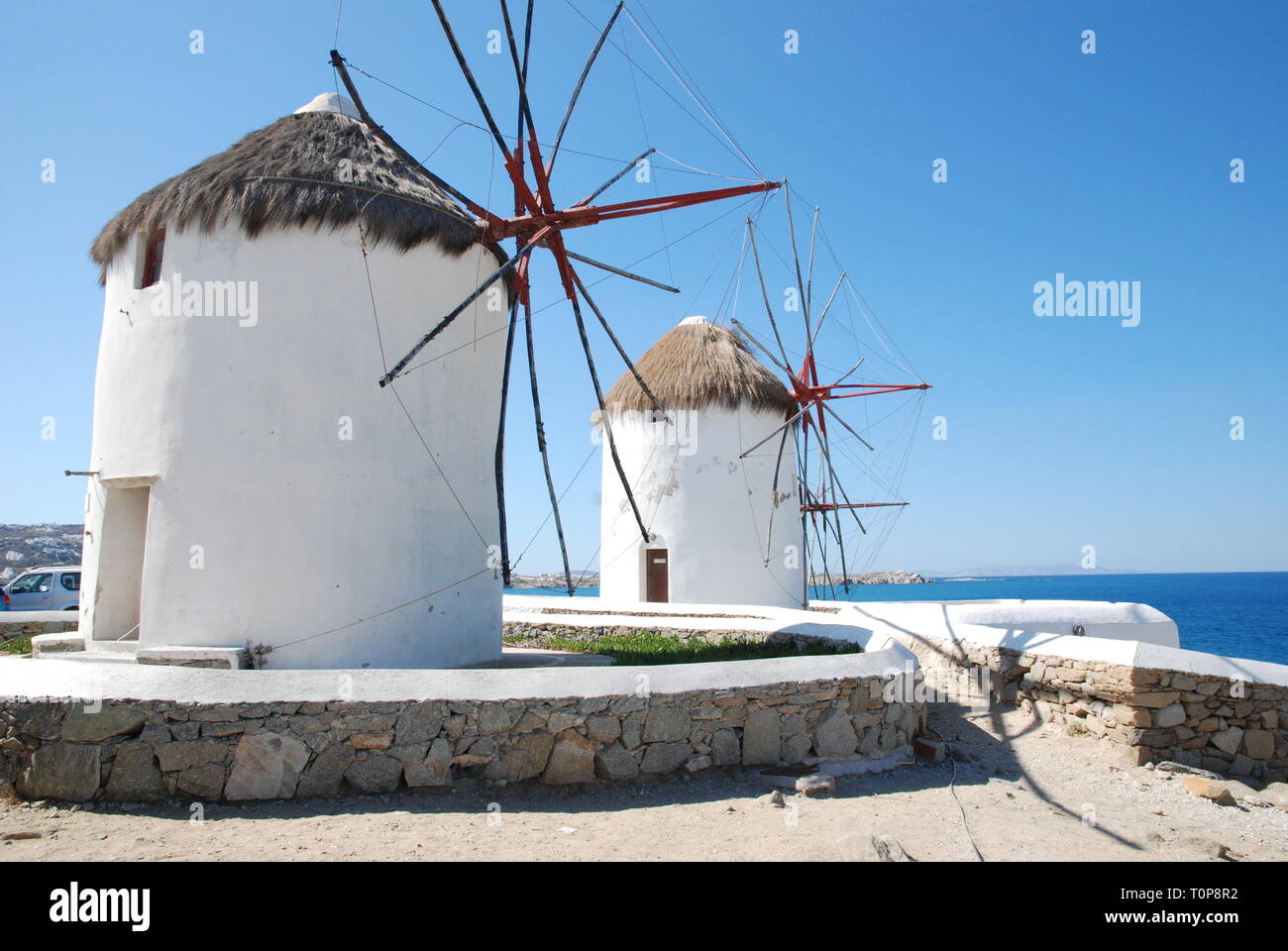Whitewash windmills hi-res stock photography and images - Alamy