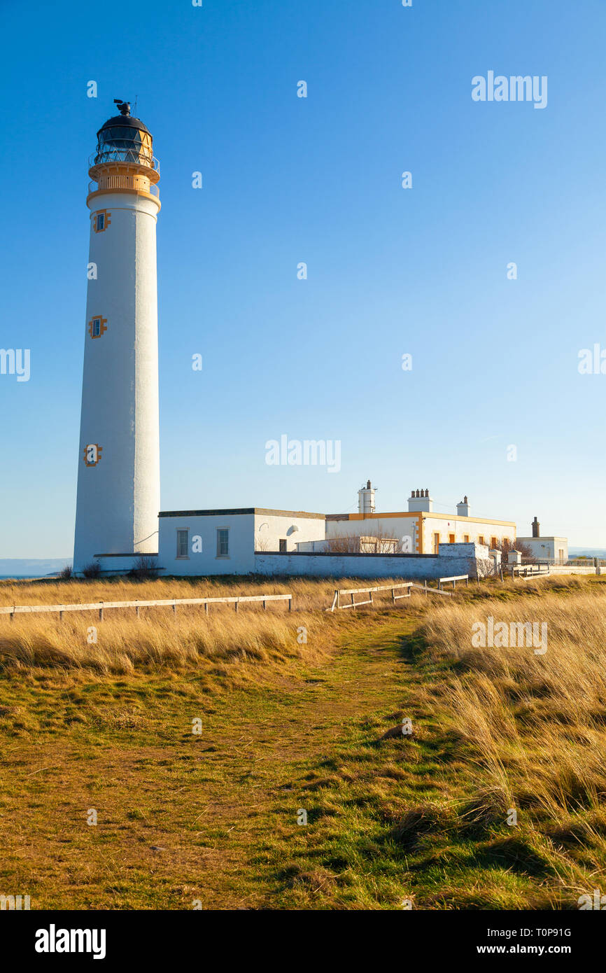 Barns ness lighthouse hi-res stock photography and images - Alamy