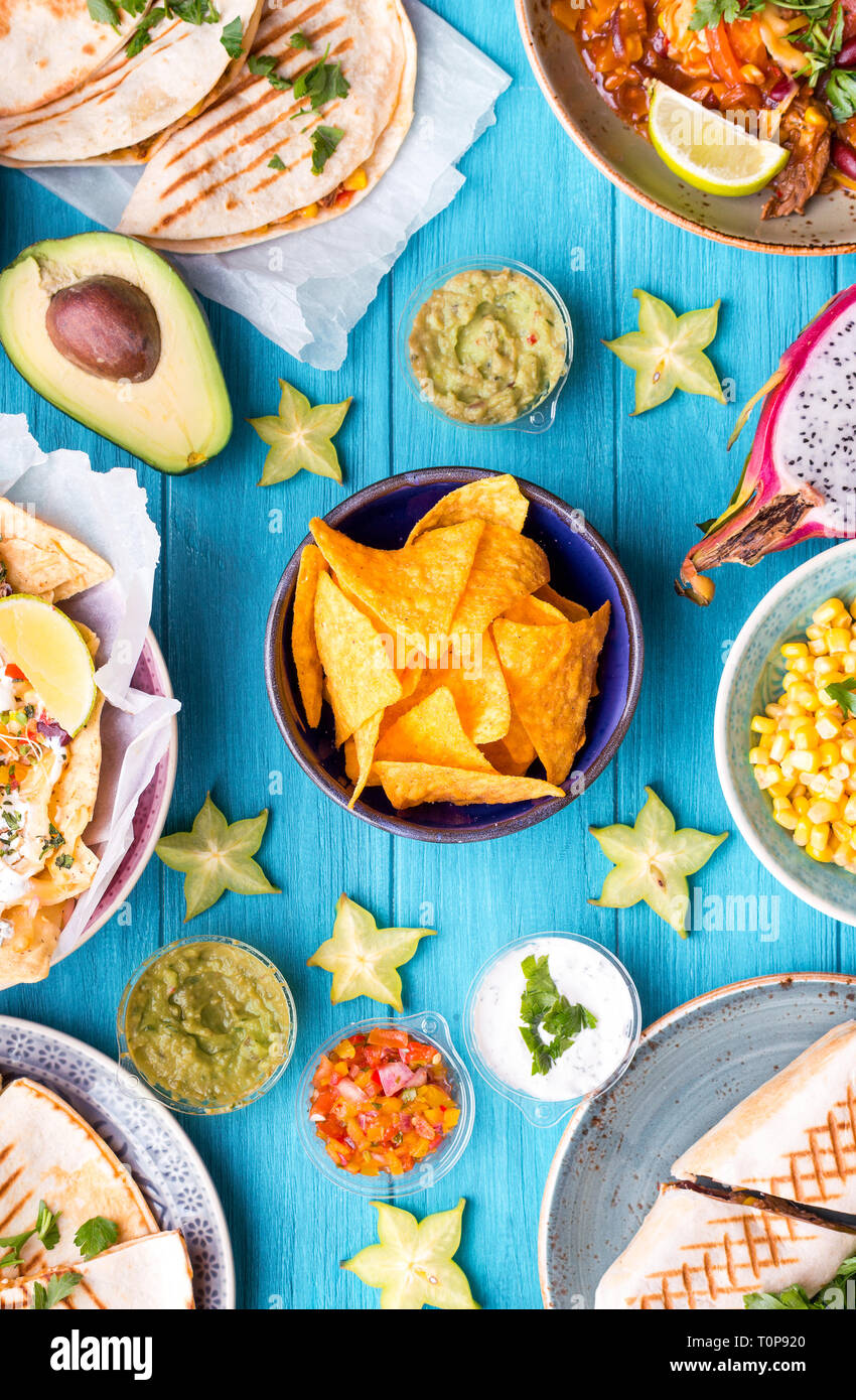 Aztec Food High Resolution Stock Photography and Images - Alamy