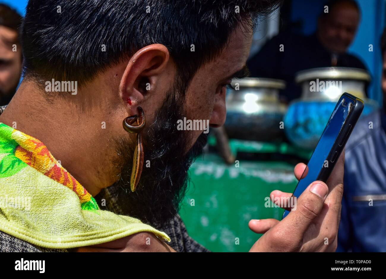 Ear marks hi-res stock photography and images - Alamy