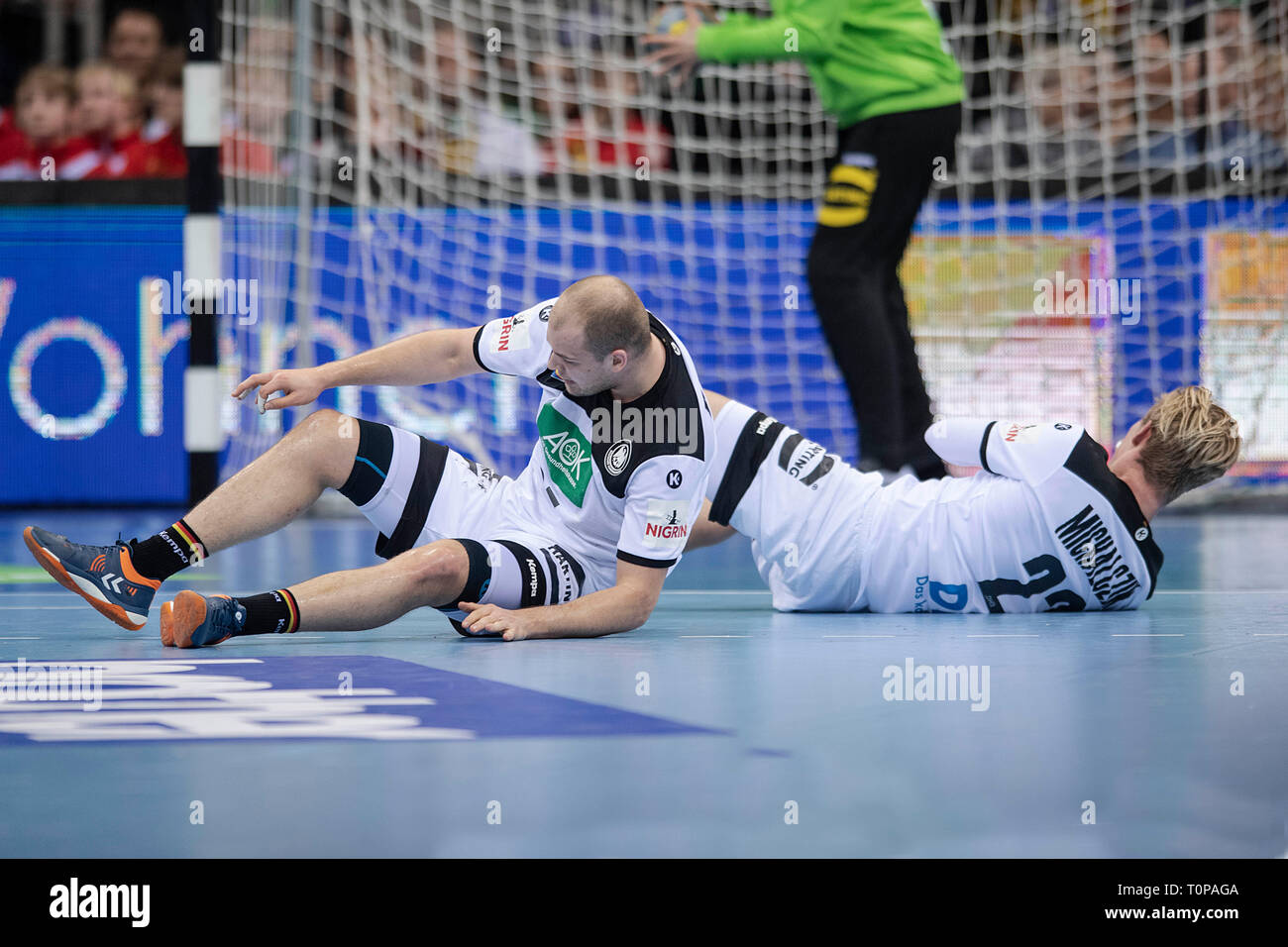 Sports spo handball team switzerland hi-res stock photography and ...