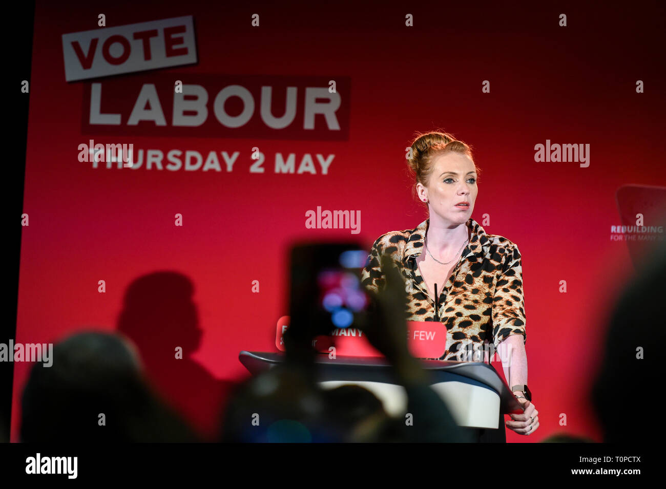 Angela rayner speaking hi-res stock photography and images - Alamy