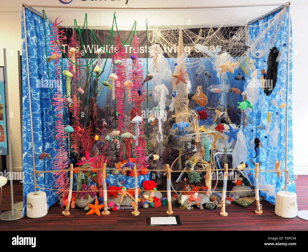 Sheerness, Kent, UK. 21st March, 2019. A colourful 'Guardians of the ...