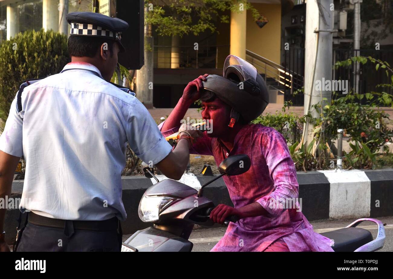 Assam police hi-res stock photography and images - Alamy