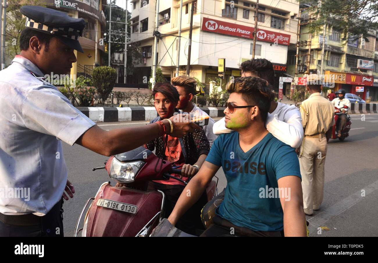 Assam police hi-res stock photography and images - Alamy