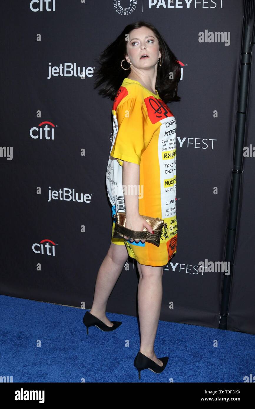 Los Angeles, CA, USA. 20th Mar, 2019. Rachel Bloom at arrivals for ...