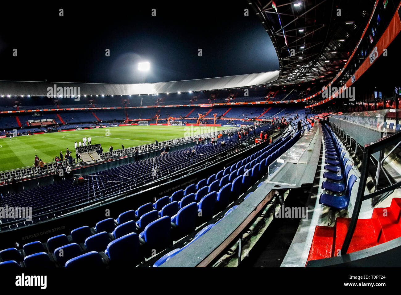 ROTTERDAM, Football, Netherlands - Belarus, 21-03-2019, Euro ...