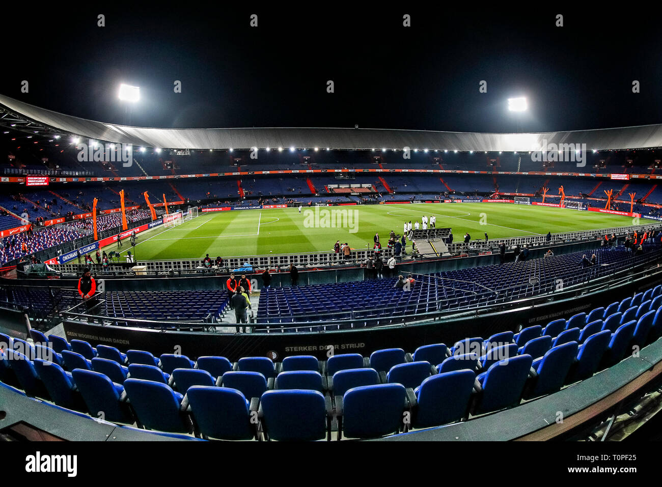 ROTTERDAM, Football, Netherlands - Belarus, 21-03-2019, Euro ...