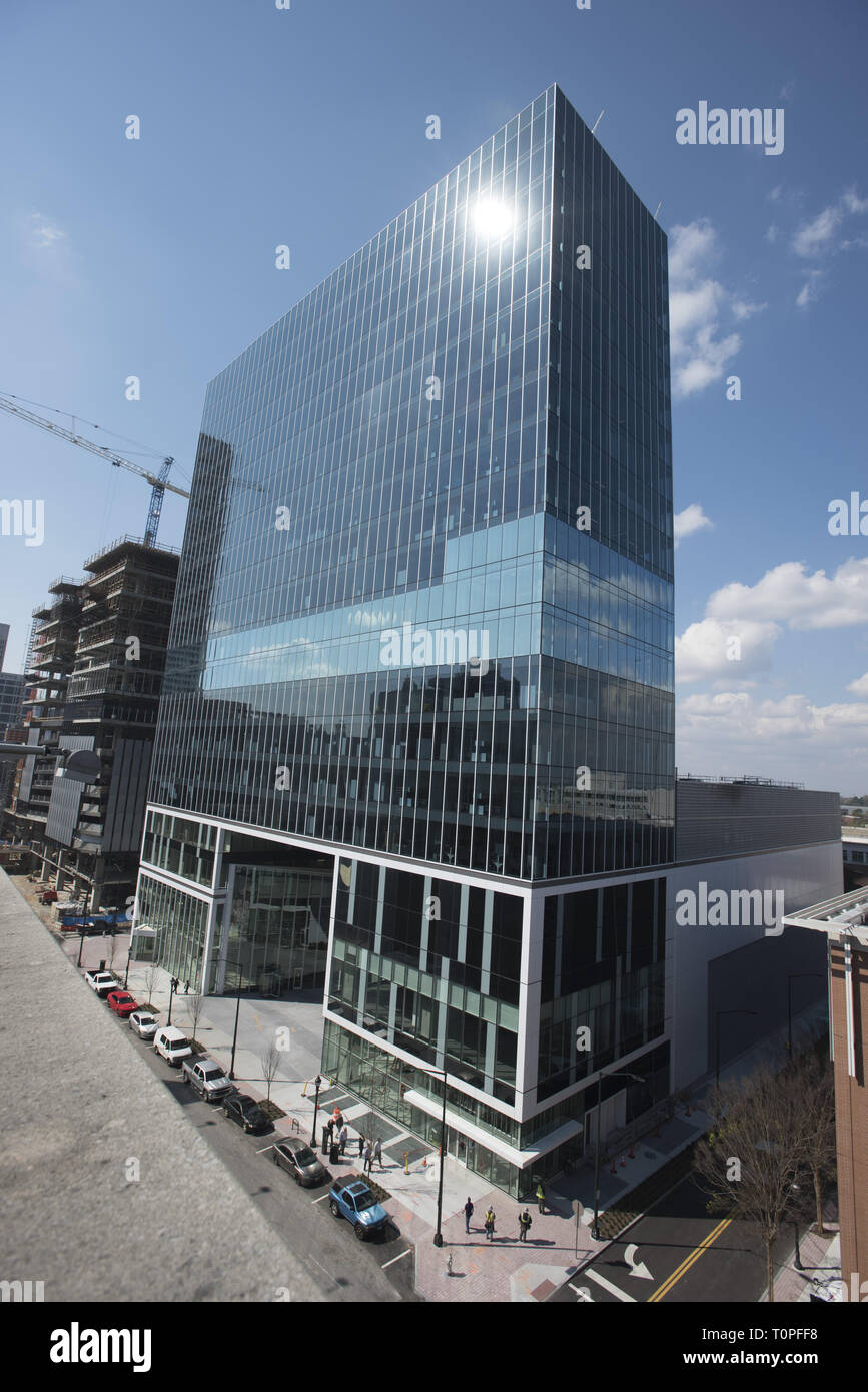 Atlanta, GA, USA. 21st Mar, 2019. Atlanta's new CODA building ...