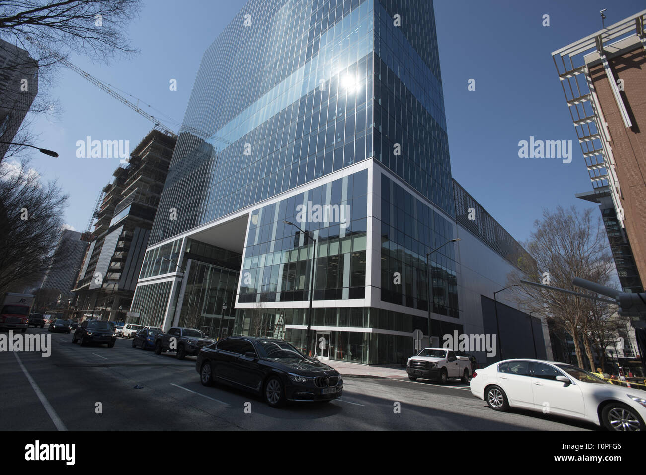 Atlanta, GA, USA. 21st Mar, 2019. Atlanta's new CODA building ...