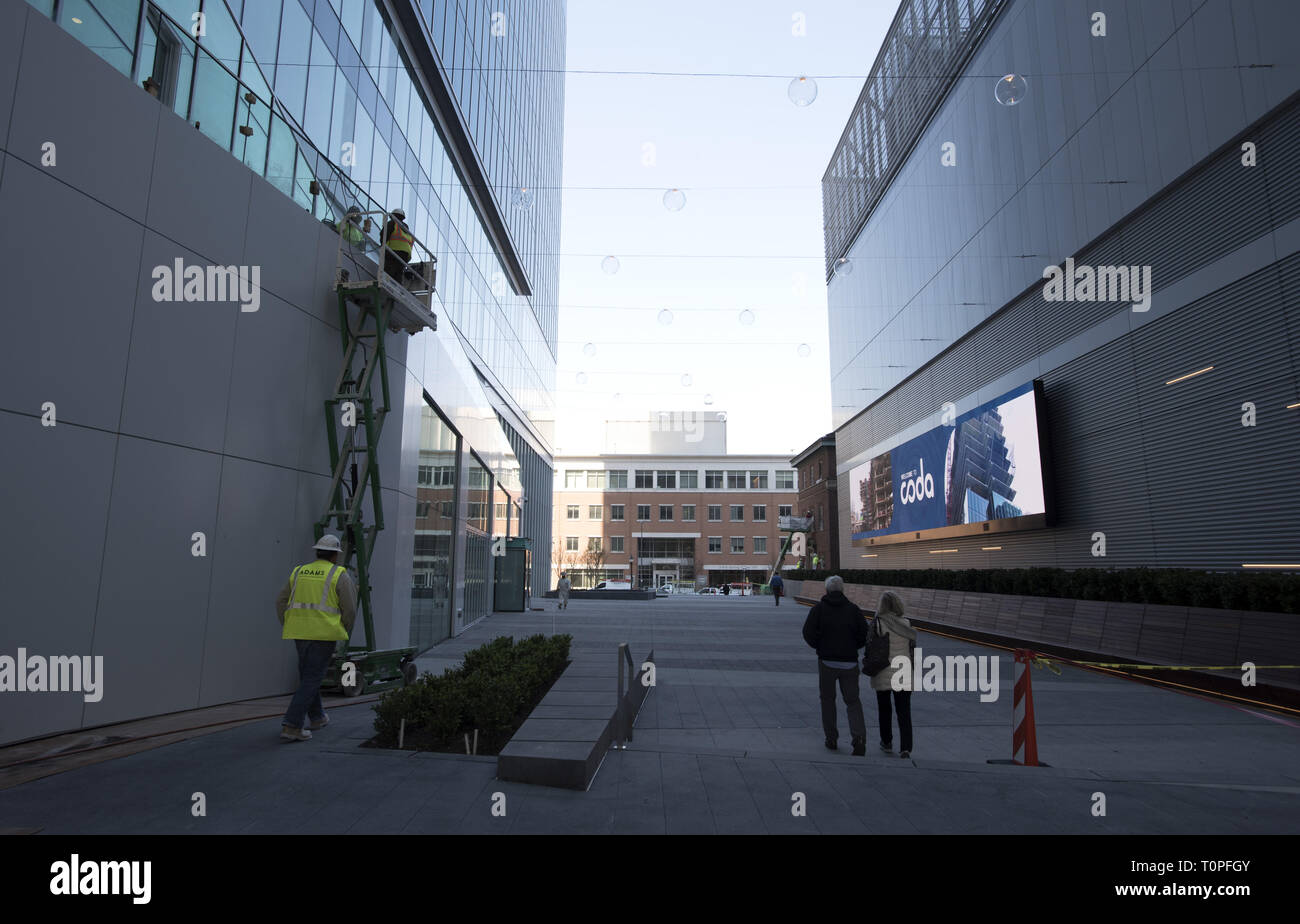 Atlanta, GA, USA. 21st Mar, 2019. Atlanta's new CODA building ...