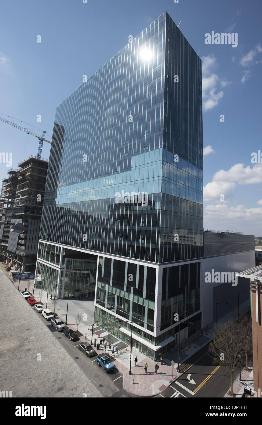 Atlanta, GA, USA. 21st Mar, 2019. Atlanta's new CODA building ...