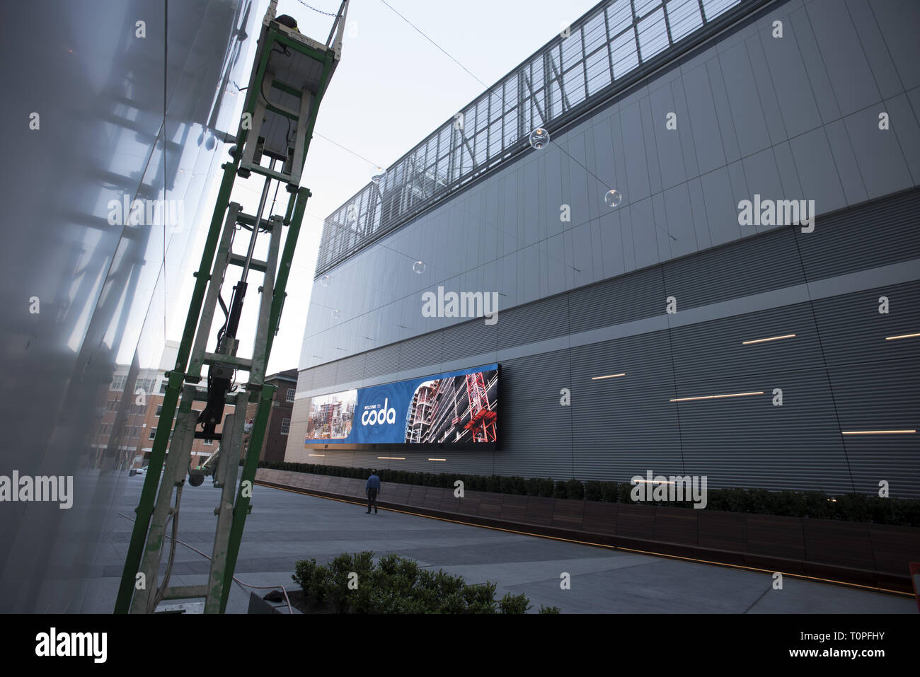 Atlanta, GA, USA. 21st Mar, 2019. Atlanta's new CODA building ...