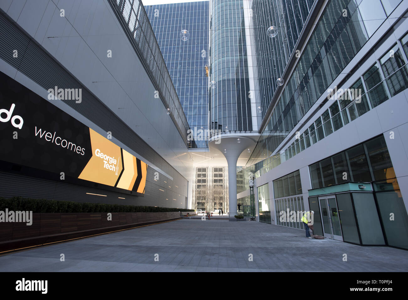 Atlanta, GA, USA. 21st Mar, 2019. Atlanta's new CODA building ...