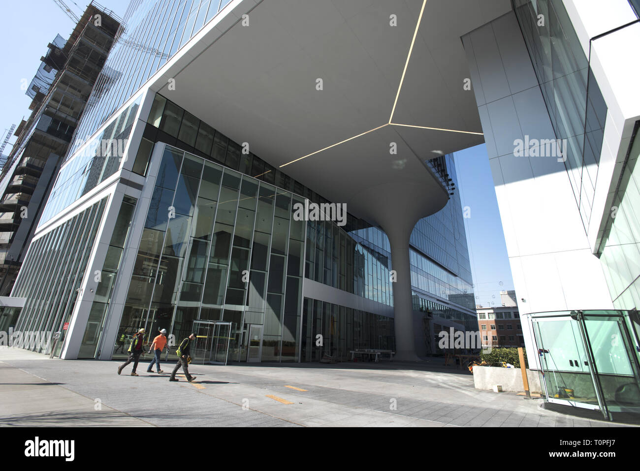 Atlanta, GA, USA. 21st Mar, 2019. Atlanta's new CODA building ...